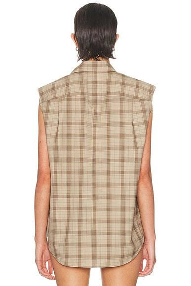 Acne Studios Sinora English Plaid Shirt