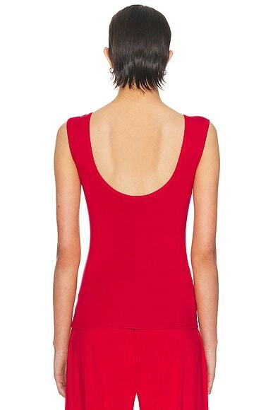 KYE Sleeveless Bateau Neck Top - Corbusier