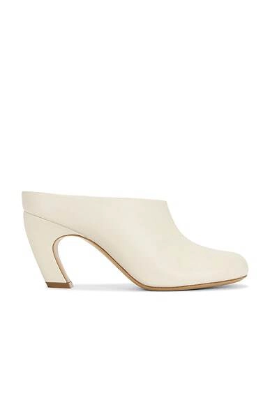 Le Monde Beryl Mica Mule - Ecru
