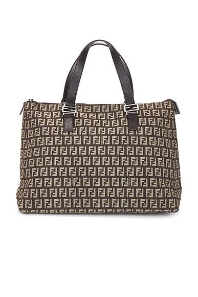 Fendi Zucchino Tote Bag