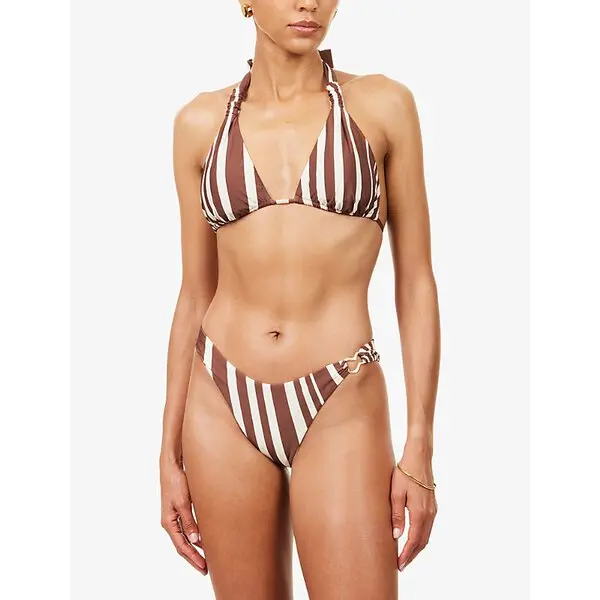 Seafolly Coastline Triangle Bikini Top