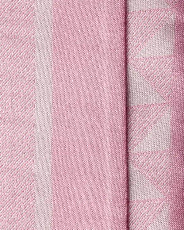 Prada Symbole Jacquard Silk Neck Tie - Alabaster White/white