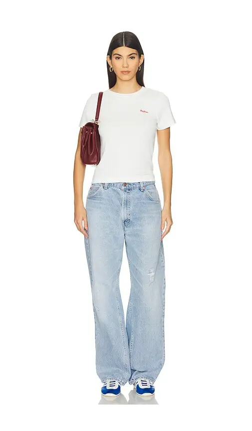 Terez X Revolve Phillies Pointelle Baby Tee