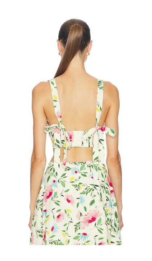 Astr The Label Myria Top - Lemon