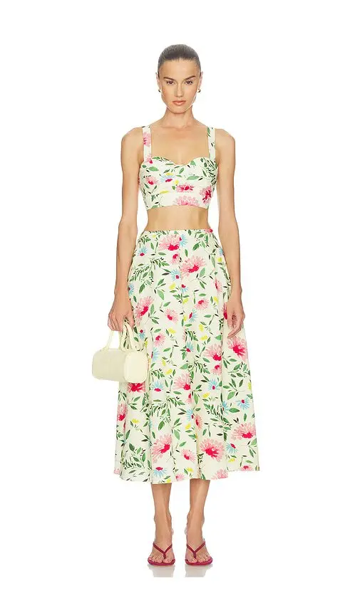 Astr The Label Myria Top - Lemon