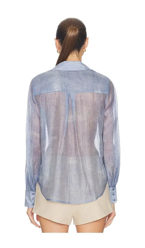 L'Agence Jayleen Button Down Blouse