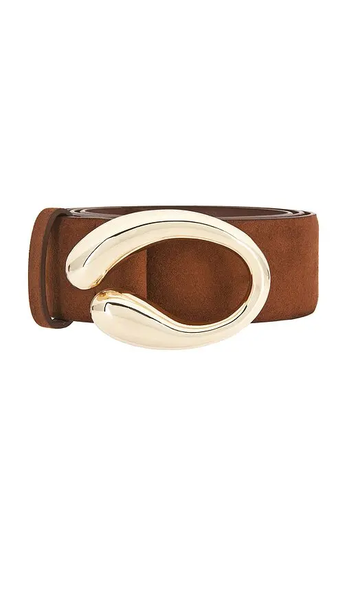 LOVERS AND FRIENDS Margot Belt With Gold-tone Buckle