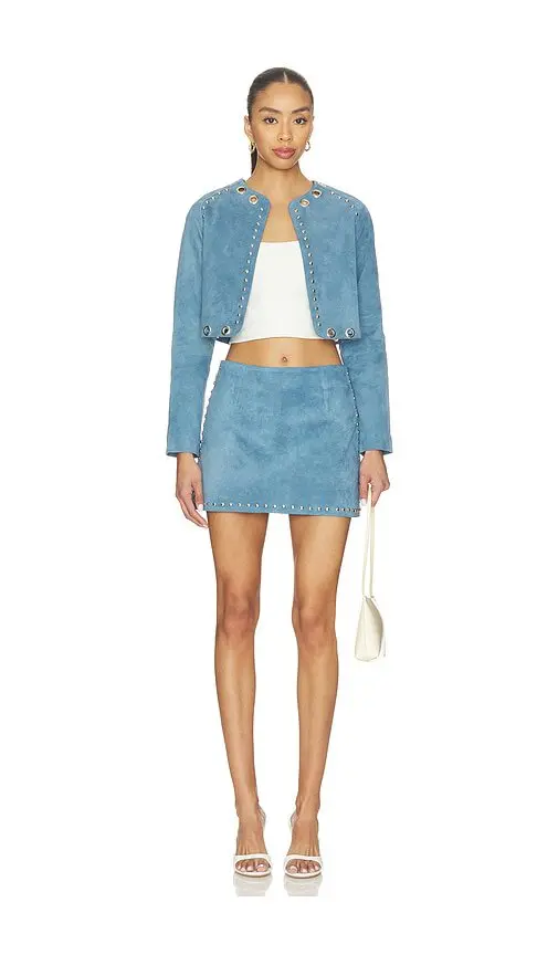 ZUT Darby Suede Jacket