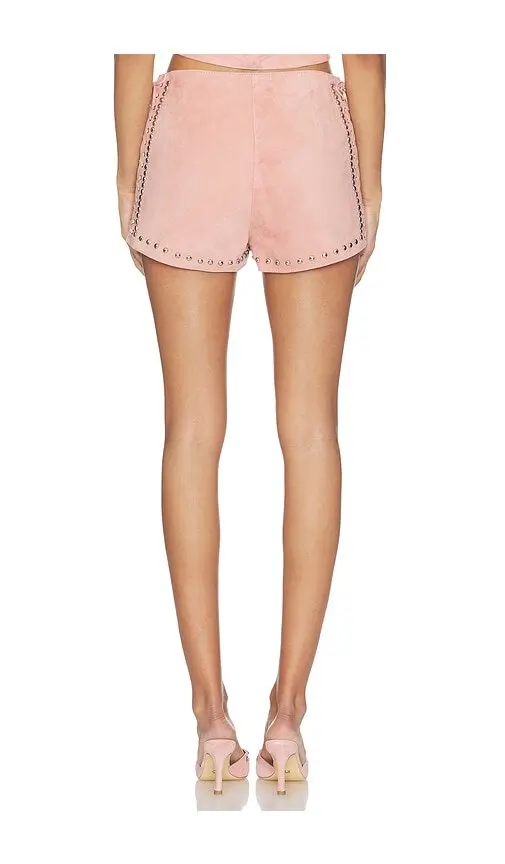ZUT Zabeel Suede Shorts