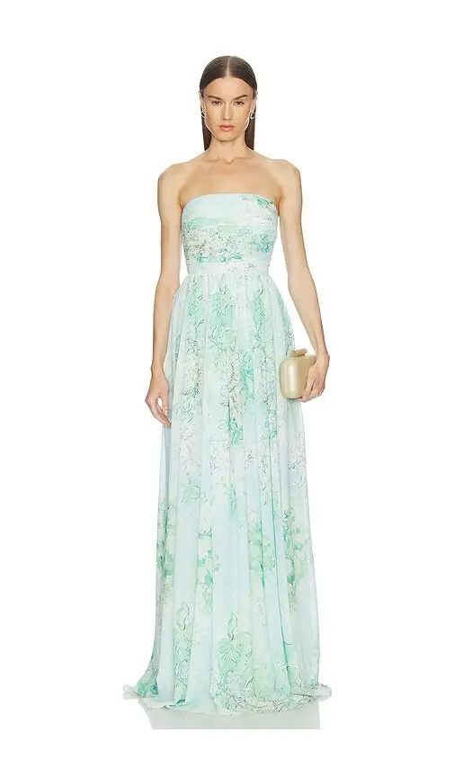 SAU LEE Camille Maxi Dress