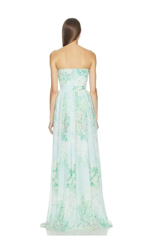 SAU LEE Camille Maxi Dress