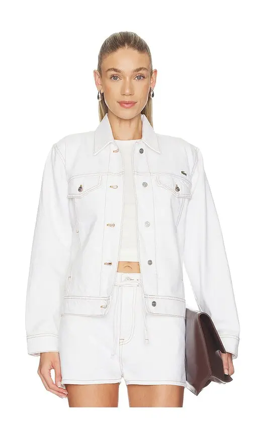 Lacoste Slim Fit Denim Jacket