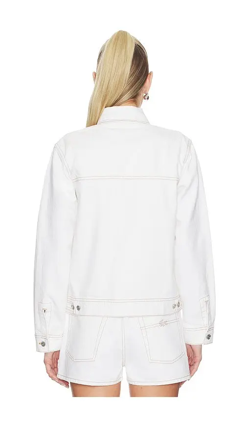 Lacoste Slim Fit Denim Jacket