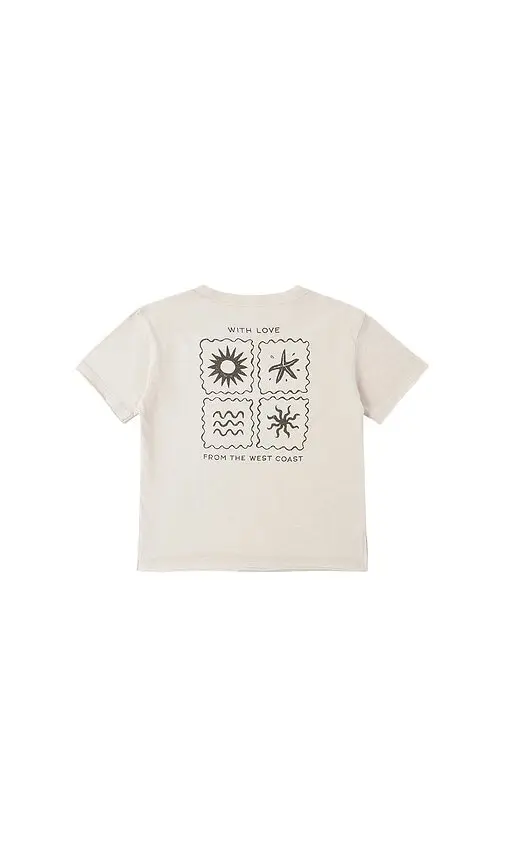 RYLEE + CRU Edge Undone Tee