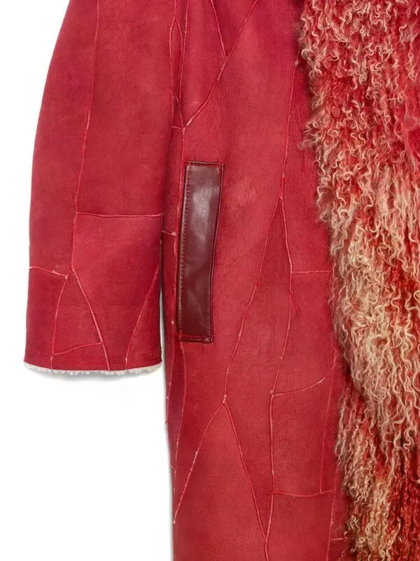 A.N.G.E.L.O. VINTAGE CULT 2000s Long Coat - Red
