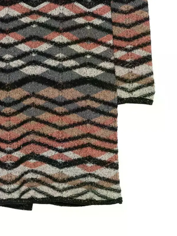 Missoni Zigzag-knit Cardigan