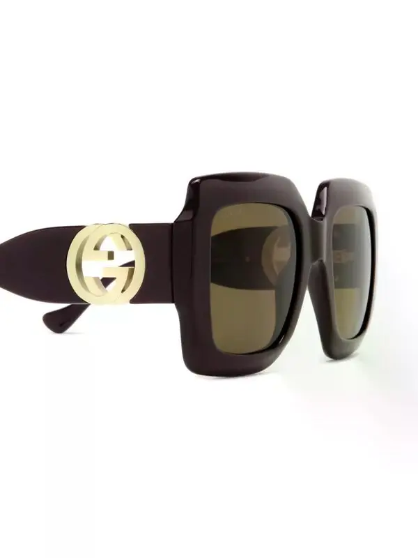 Gucci Oversized Square-frame Sunglasses