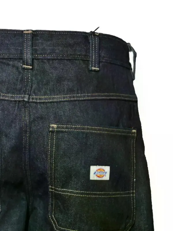 Dickies Trucker Jeans With Contrast Stitching