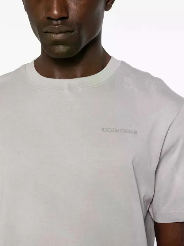 John Richmond Logo-patch T-shirt