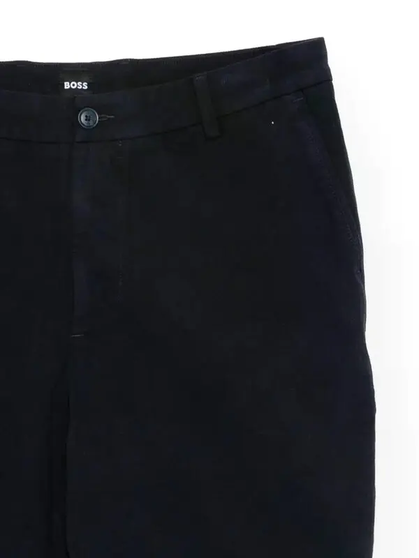 BOSS Kane Logo-detail Chino Shorts