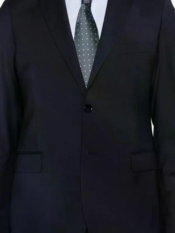 VELA SHOP Single-breasted Tailored-cut Suit