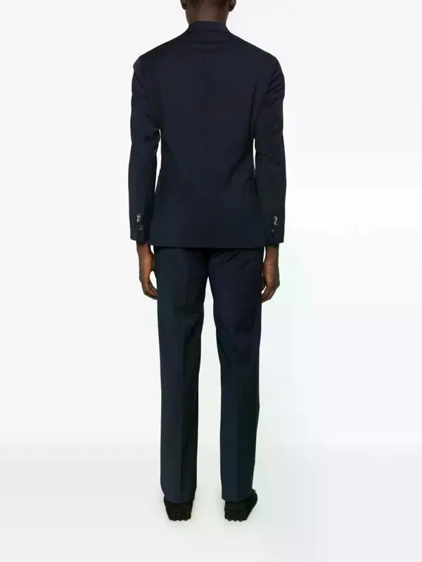 VELA SHOP Double-breasted Peaked-lapel Suit