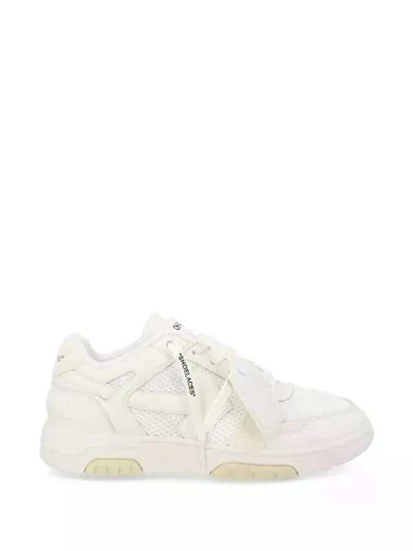 Off-White Arrows Zip Tie Sneakers - Neutrals