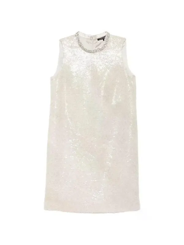 LUISA CERANO Sequin-embellished Mini Dress