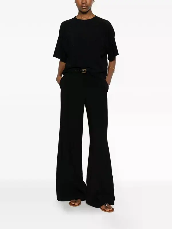 Fabiana Filippi Shimmer-effect Short-sleeve T-shirt
