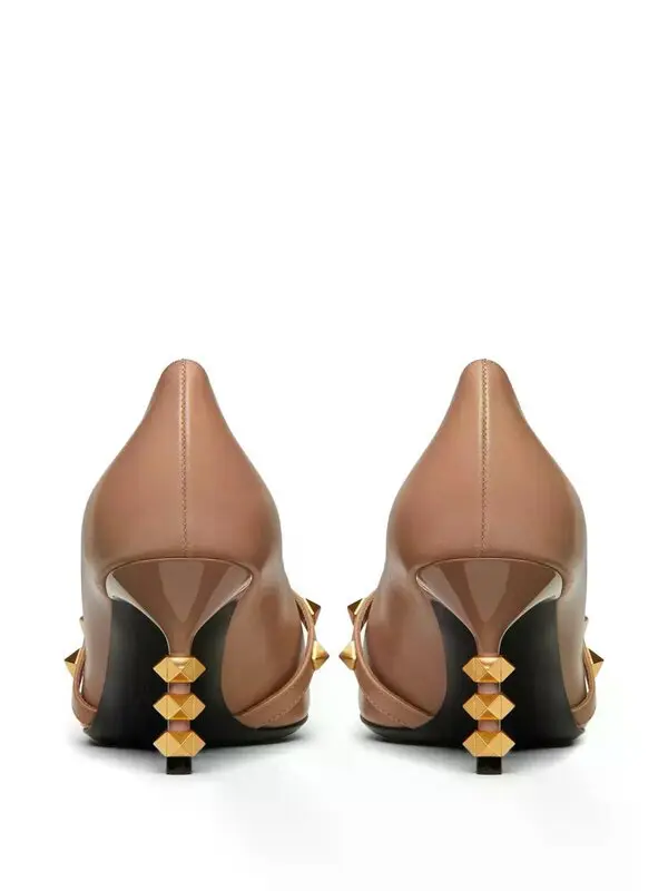 Valentino Garavani Rockstud Pumps With Sculptured Heel