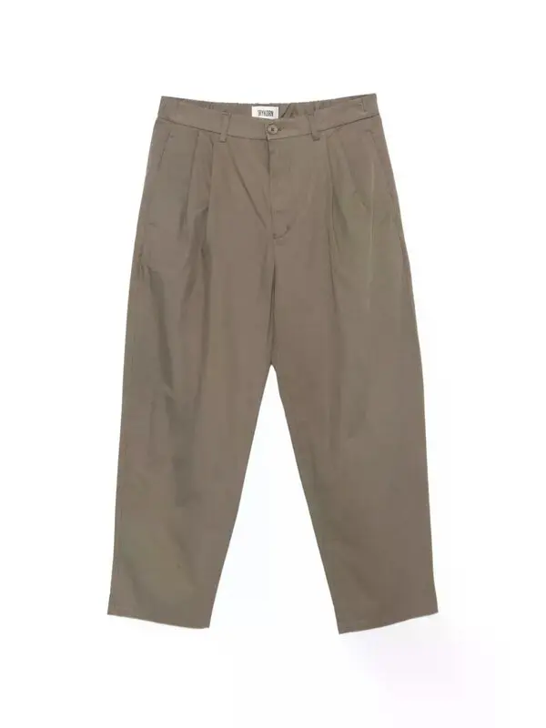 DRYKORN Maryko Pleated Trousers - Green