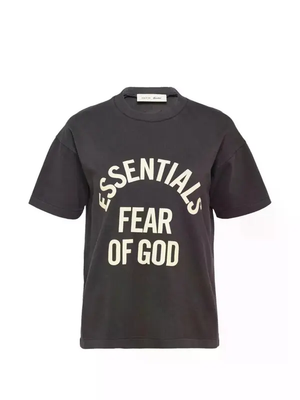 Fear Of God Campus Logo Print T-shirt