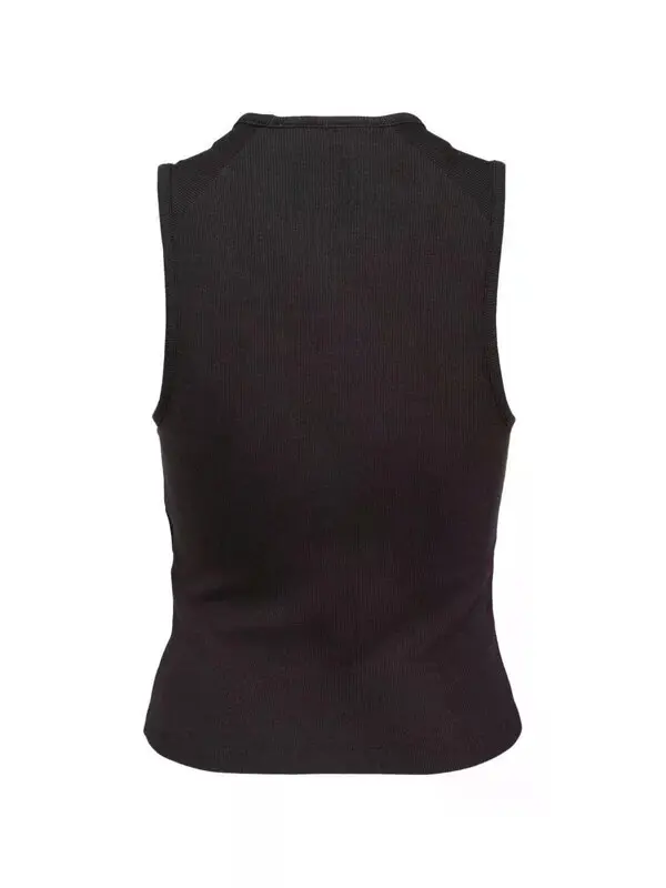 Fear Of God Ribbed Logo Patch Tank Top