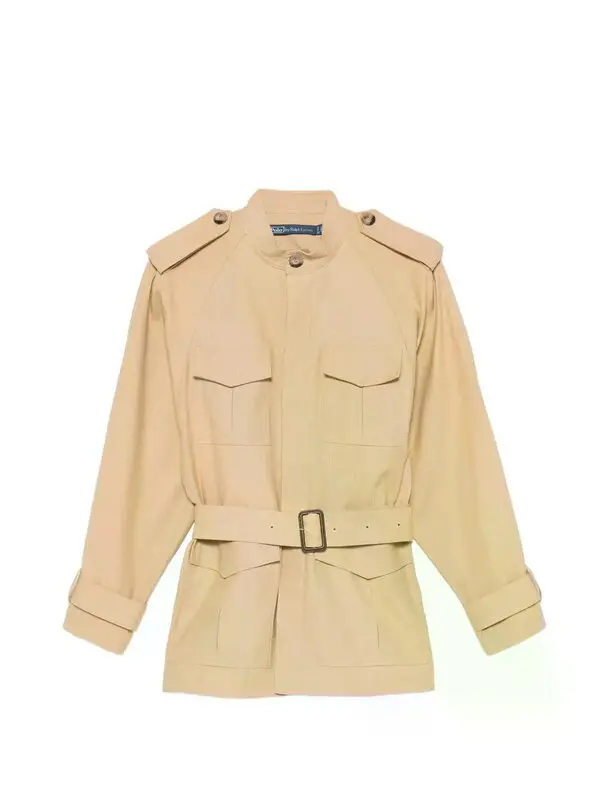Polo Ralph Lauren Belted Military Jacket