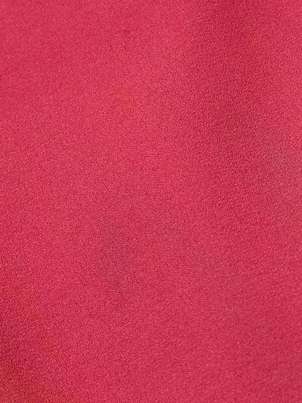 Saint Laurent Short Sleeve Midi Dress
