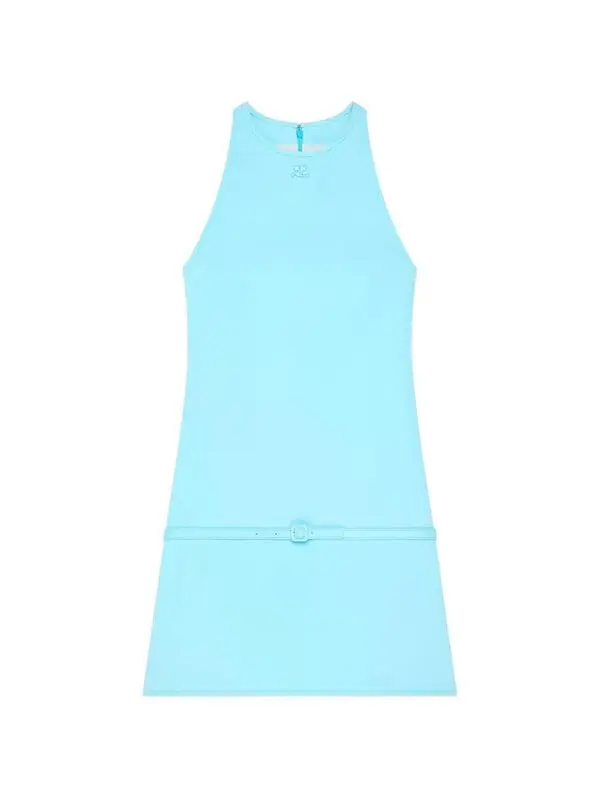 COURREGES A-line Dress With Belt