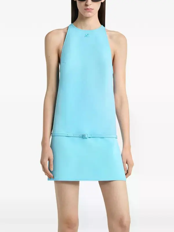COURREGES A-line Dress With Belt