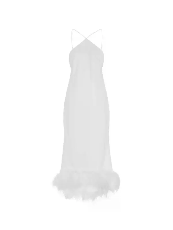 16Arlington Ade Midi Dress - White