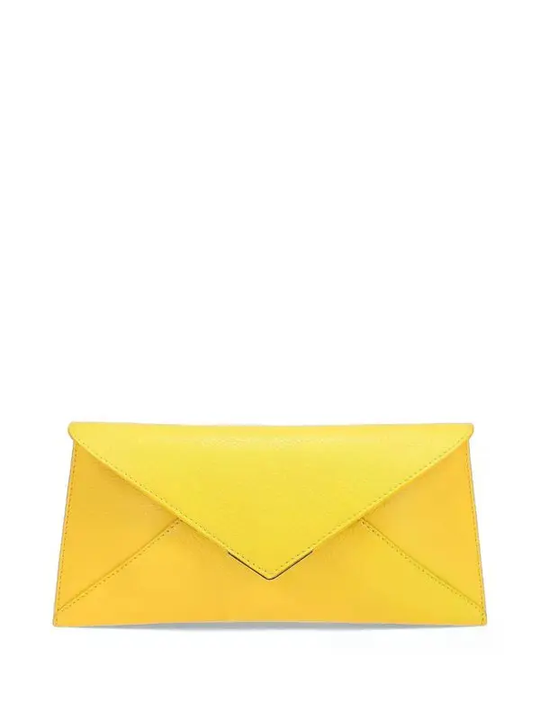 Tyler Ellis Lee Lineage Clutch Bag - Yellow