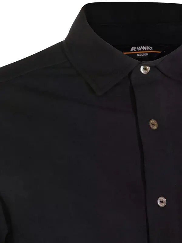 K-WAY Button-down Cotton Shirt