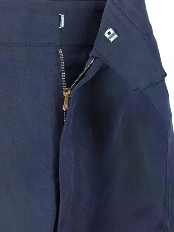 Paul Smith Belted Straight-leg Trousers