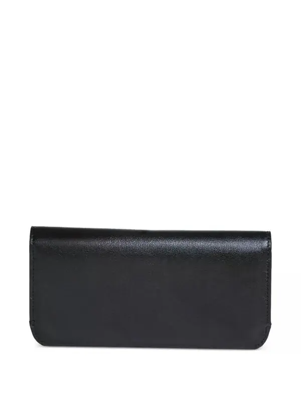 Fendi Way Leather Wallet - Black