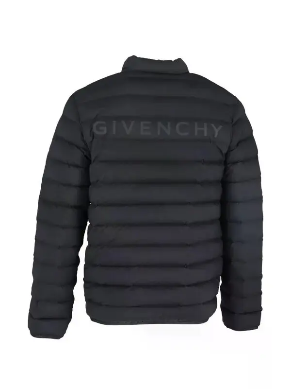 Givenchy Padded Logo Print Jacket