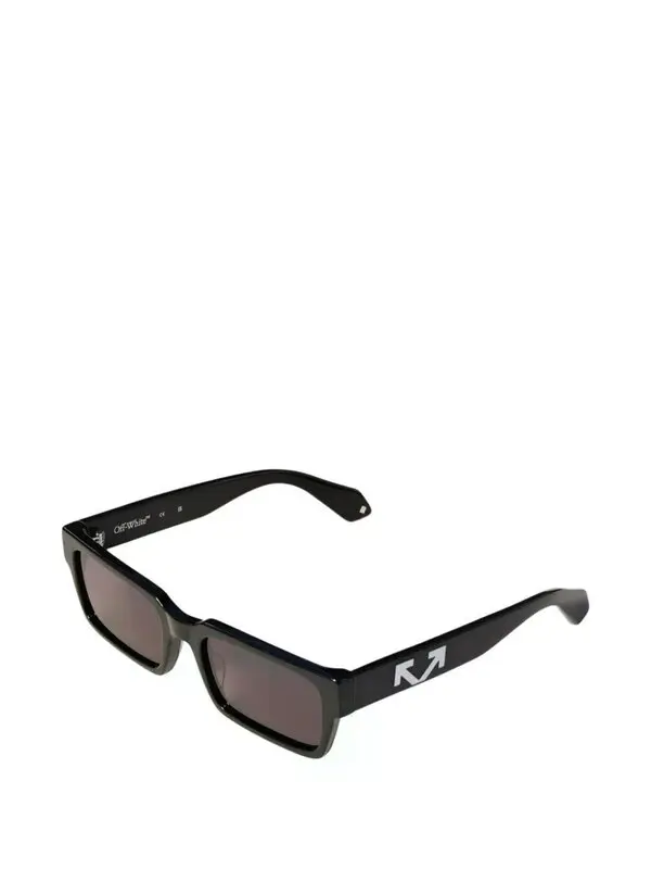 Off-White Rectangle-frame Sunglasses - Black