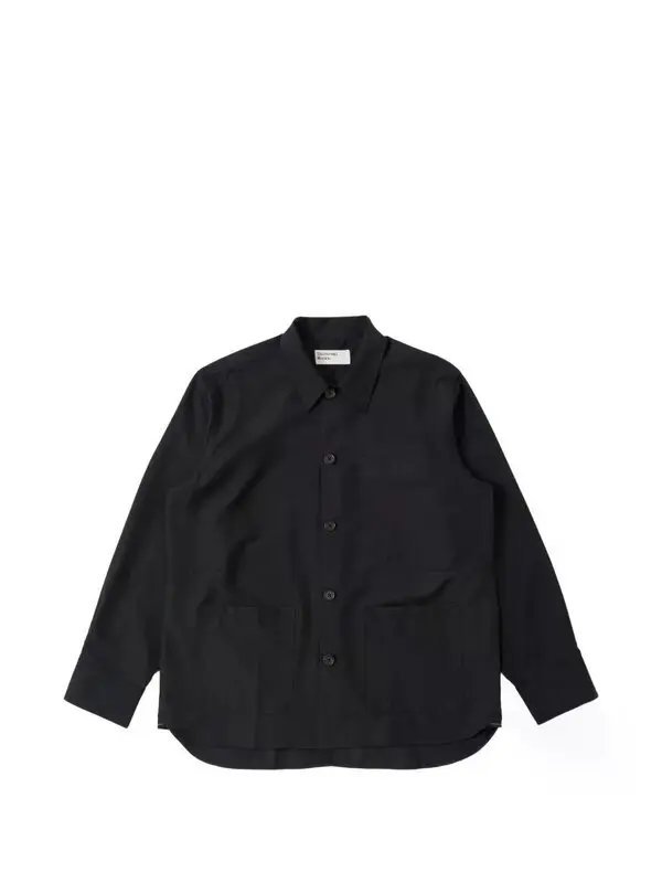 Universal Works Patch-pocket Overshirt