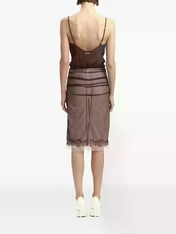 16Arlington Hedda Midi Skirt