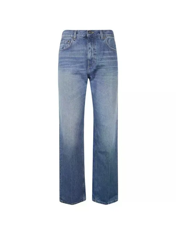 HAIKURE Bonnie Faded-effect Jeans