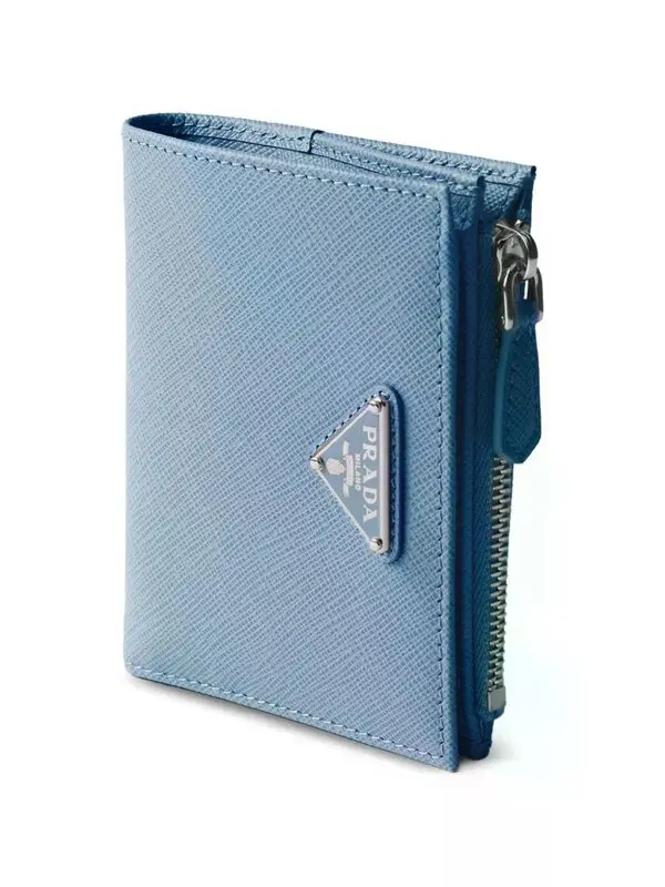 Prada Small Saffiano Leather Wallet