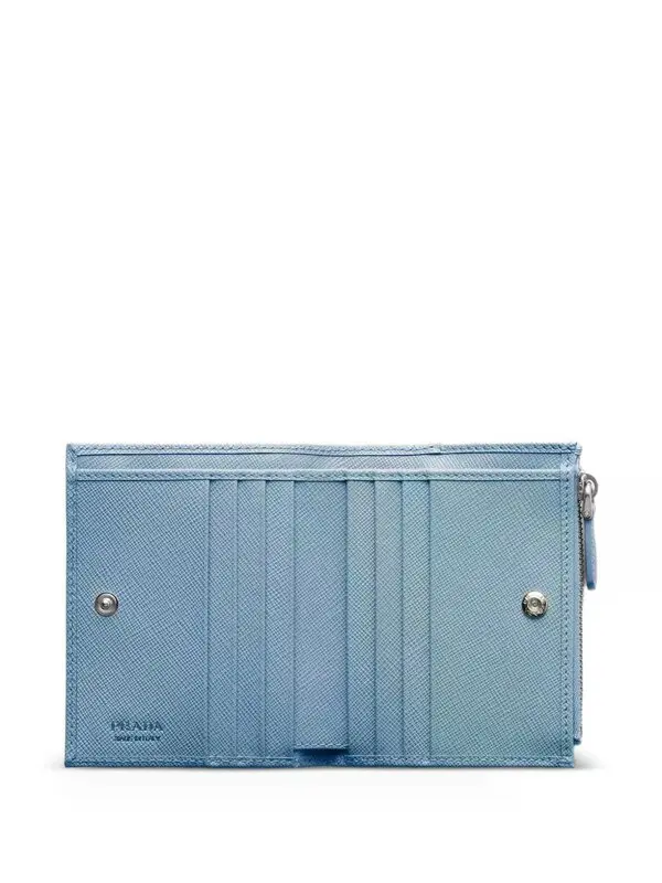Prada Small Saffiano Leather Wallet