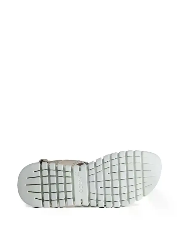 Ecco Touch-strap Sandals - Neutrals